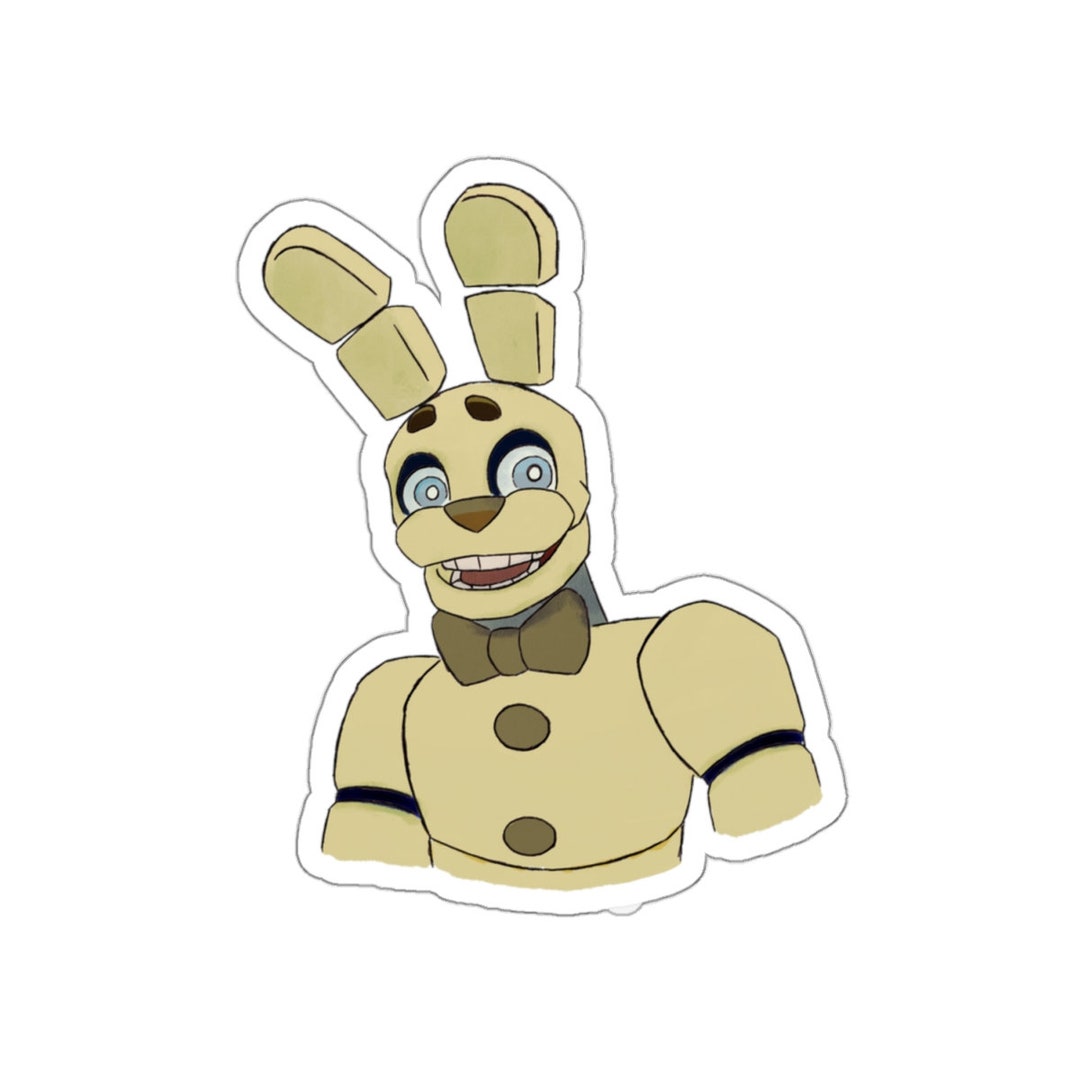 Five Nights at Freddys Spring Bonnie Vinyl Stickers - Etsy