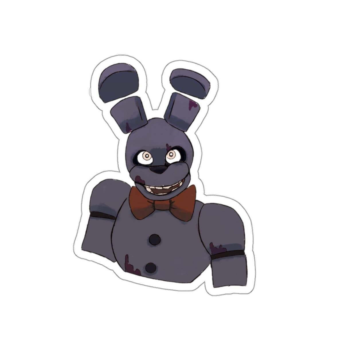 Five Nights at Freddys Bonnie Vinyl Stickers - Etsy