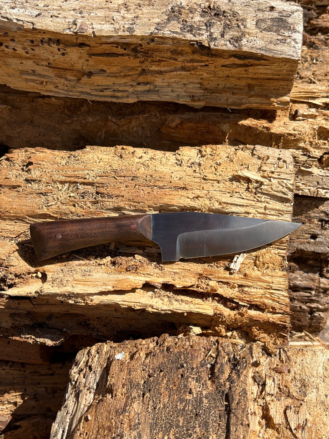 Small Edc Fixed Blade - Etsy