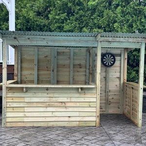 Play & Pour Game Lounge Bar-outdoor Bar - Etsy