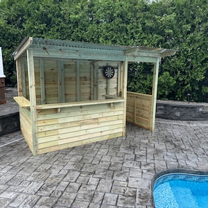 Play & Pour Game Lounge Bar-outdoor Bar - Etsy