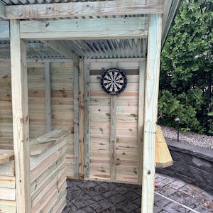 Play & Pour Game Lounge Bar-outdoor Bar - Etsy