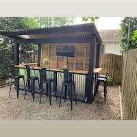 Play & Pour Game Lounge Bar-outdoor Bar - Etsy