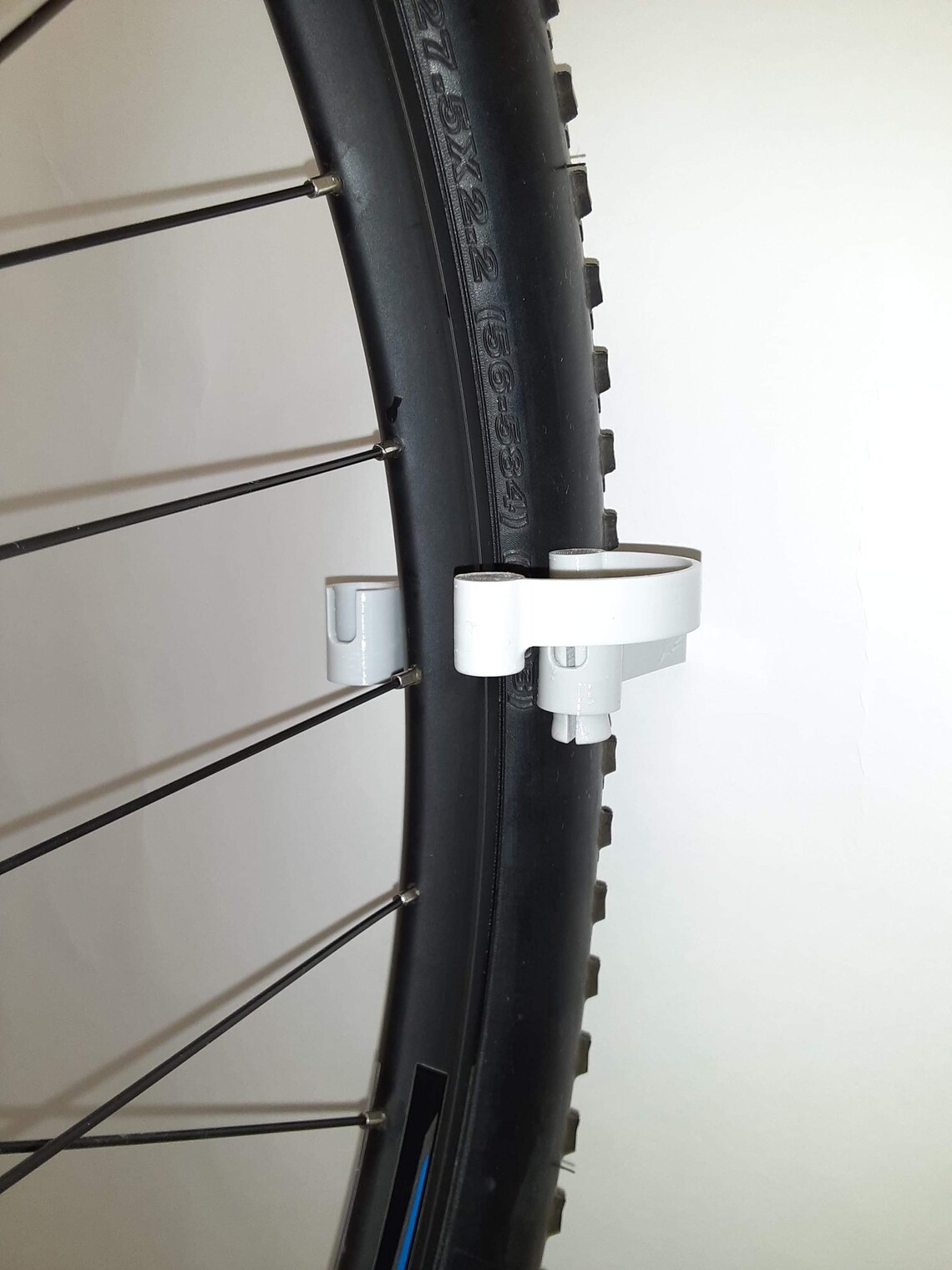 Wall-mounted Vertical Bike Rack for Garage Storage (pack of 2) - Etsy