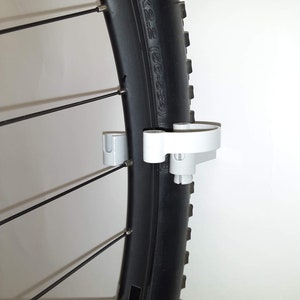 Wall-mounted Vertical Bike Rack for Garage Storage (pack of 2) - Etsy