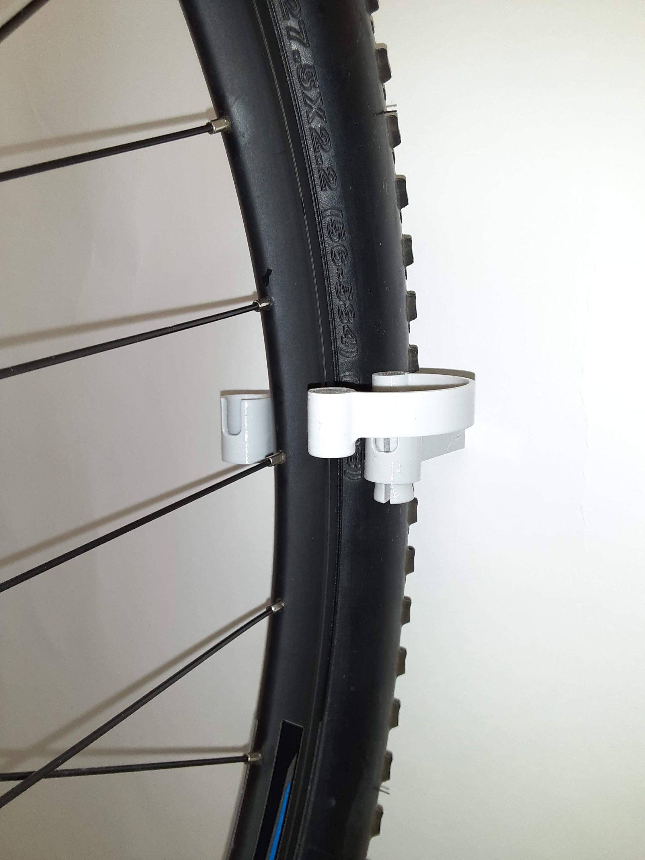 Wall-mounted Vertical Bike Rack for Garage Storage (pack of 2) - Etsy