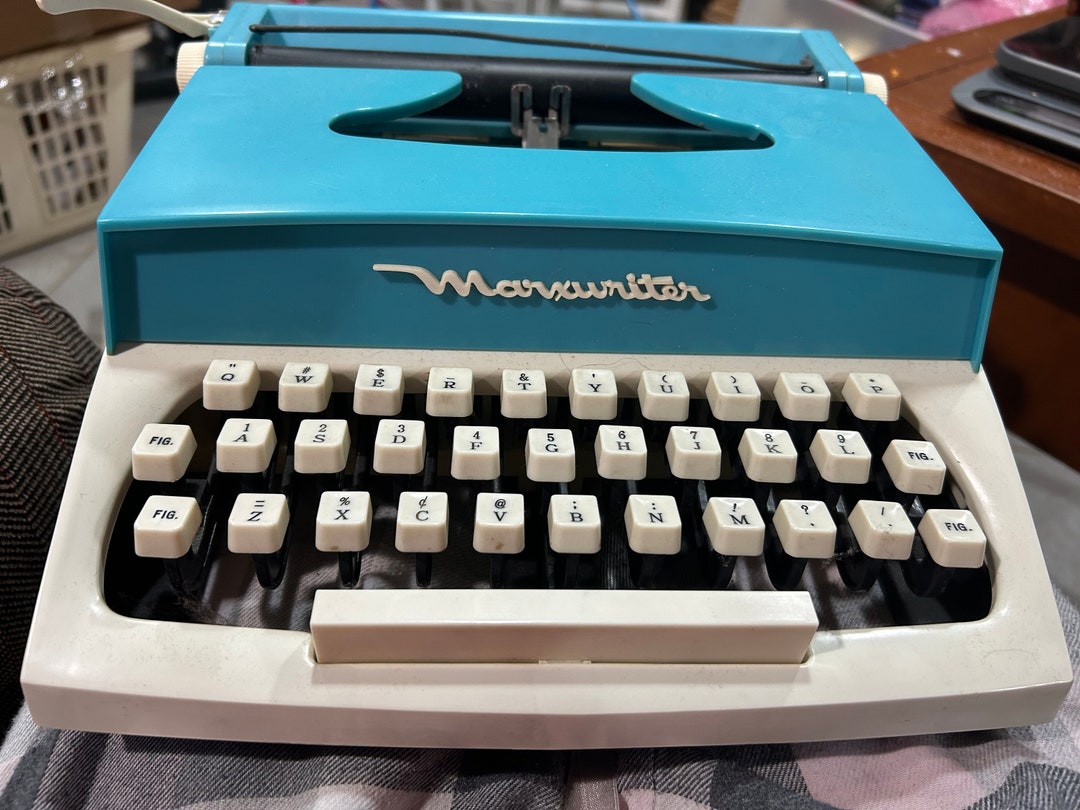 Vintage 1973 Marxwriter Toy Typewriter - Etsy