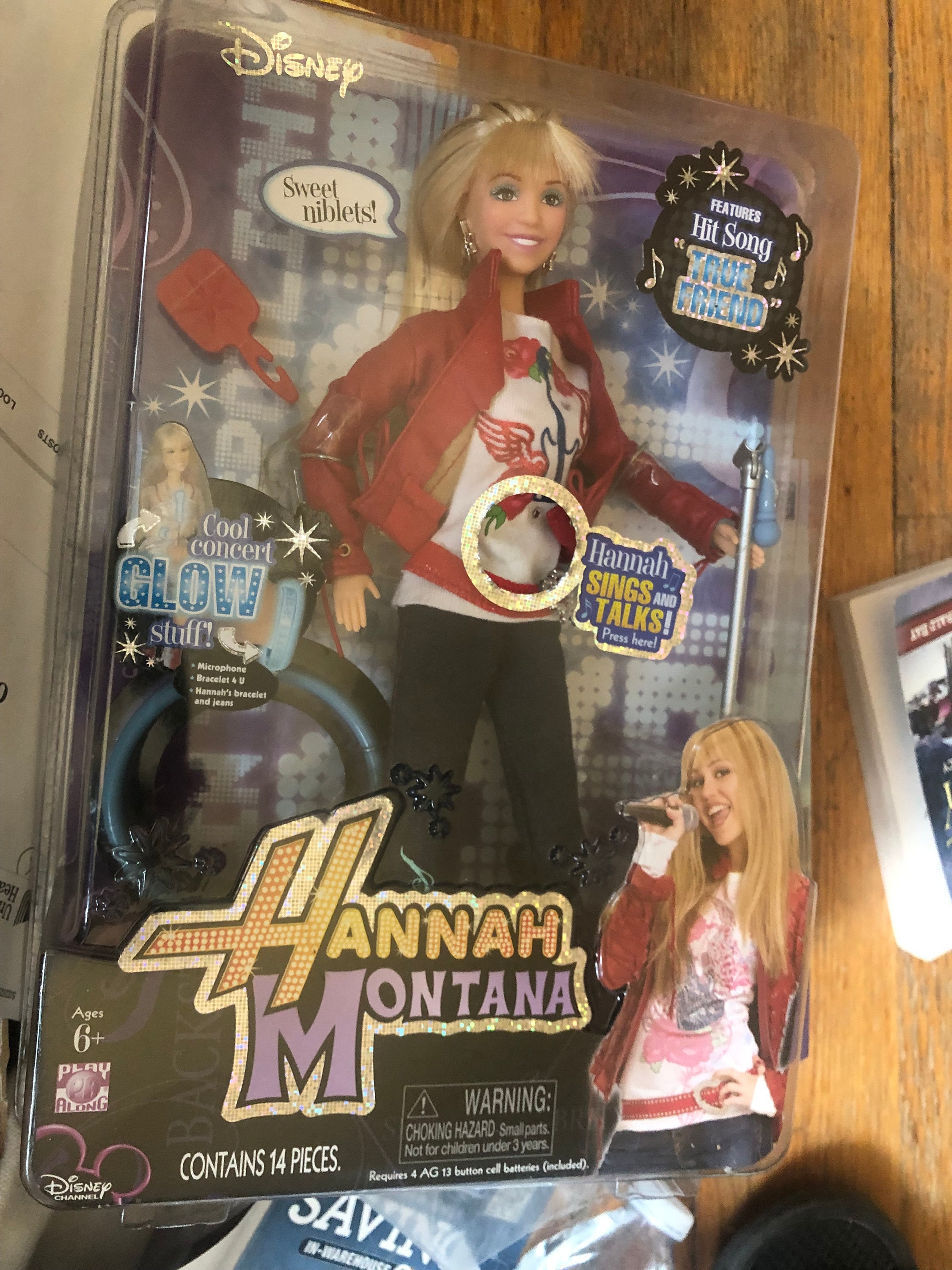 New 2007 Vintage Hannah Montana Barbie Doll miley Cyrus by Disney - Etsy