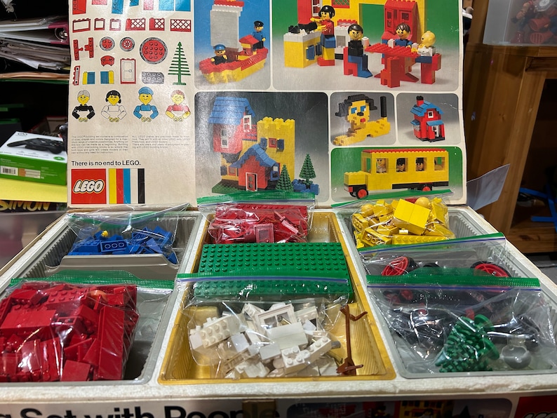 Vintage Lego Set 190 Farm - Etsy