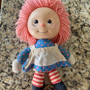 Vintage Raggedy Ann Doll - 1991 - Etsy