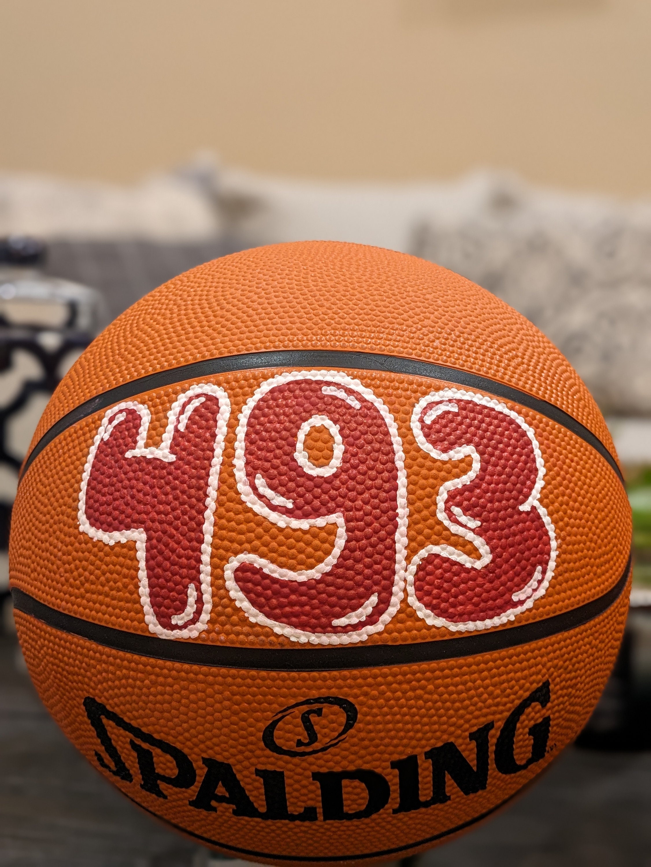 Personalized Basketball standard Size - Etsy