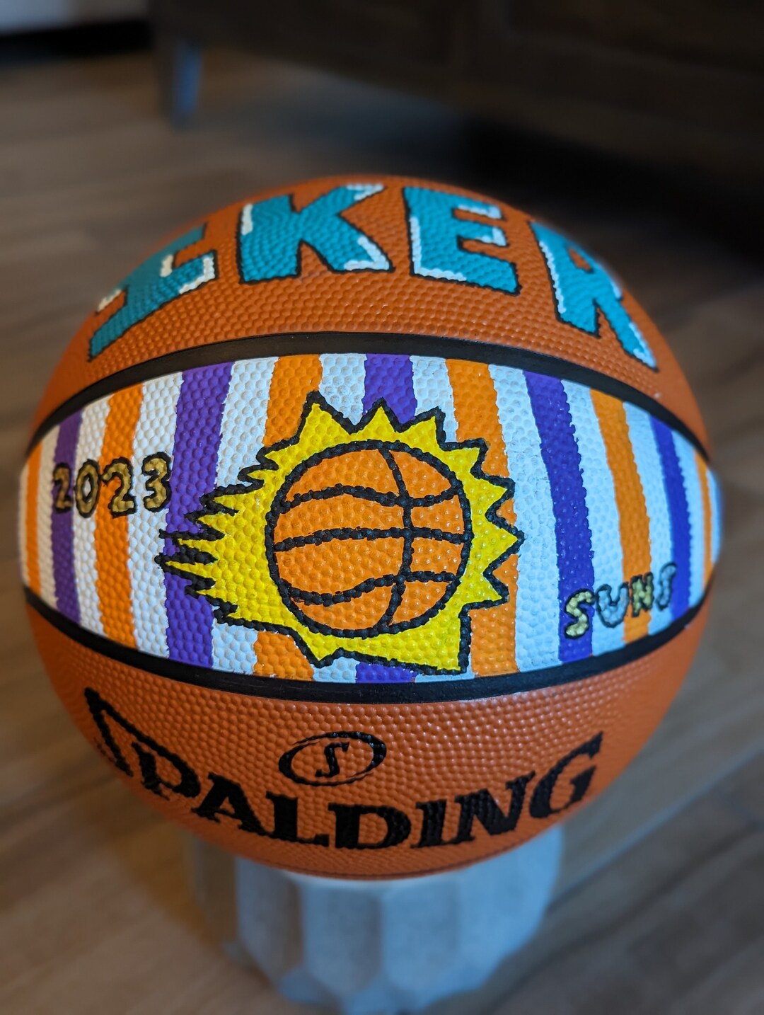 Personalized Basketball standard Size - Etsy