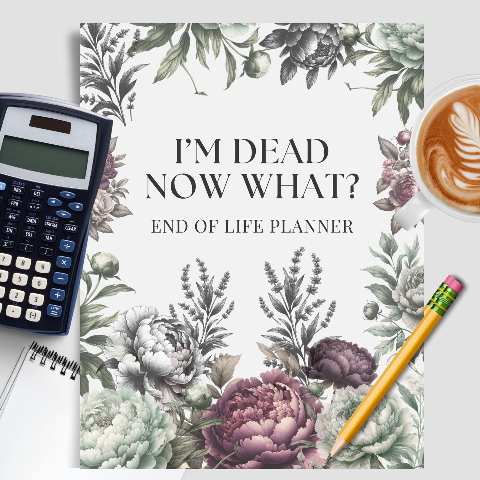 End of Life Planner Printable - Legacy Journal and Emergency Binder PDF ...