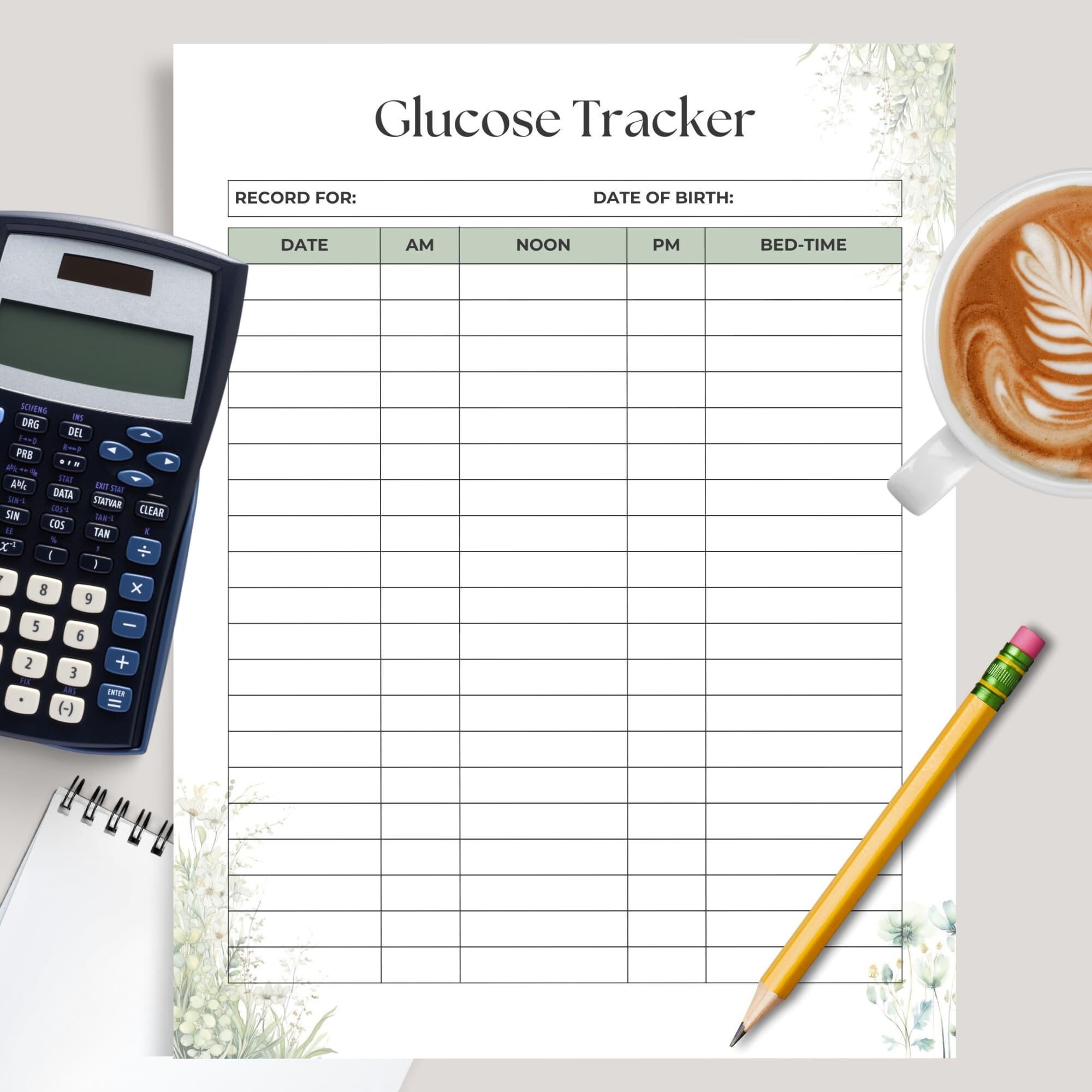 Medical Tracker Bundle, Medical Planner, Printable Sage Green ...