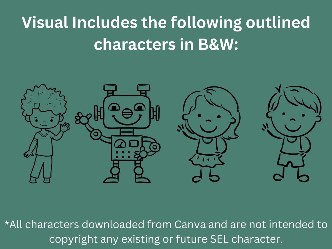 Whole Body Listening - Printable Worksheet for Children - Etsy