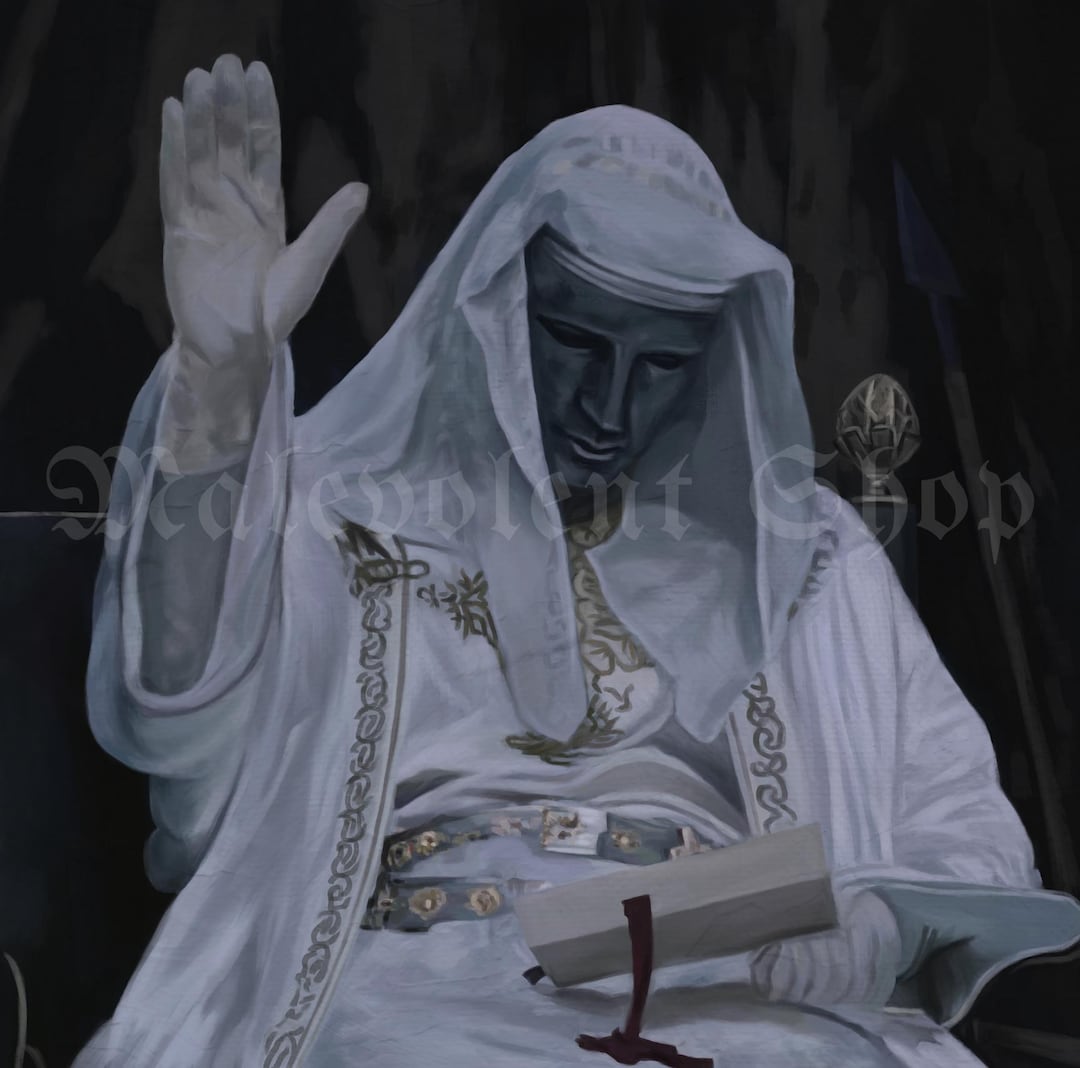 King Baldwin IV Art Print. Kingdom of Heaving King Baldwin Digital Art ...