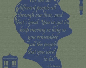 12th Doctor Quote Poster - Etsy