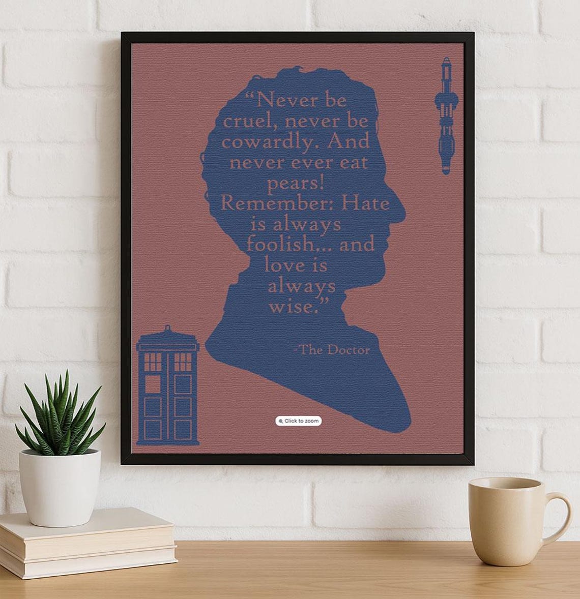 12th Doctor Quote Poster - Etsy