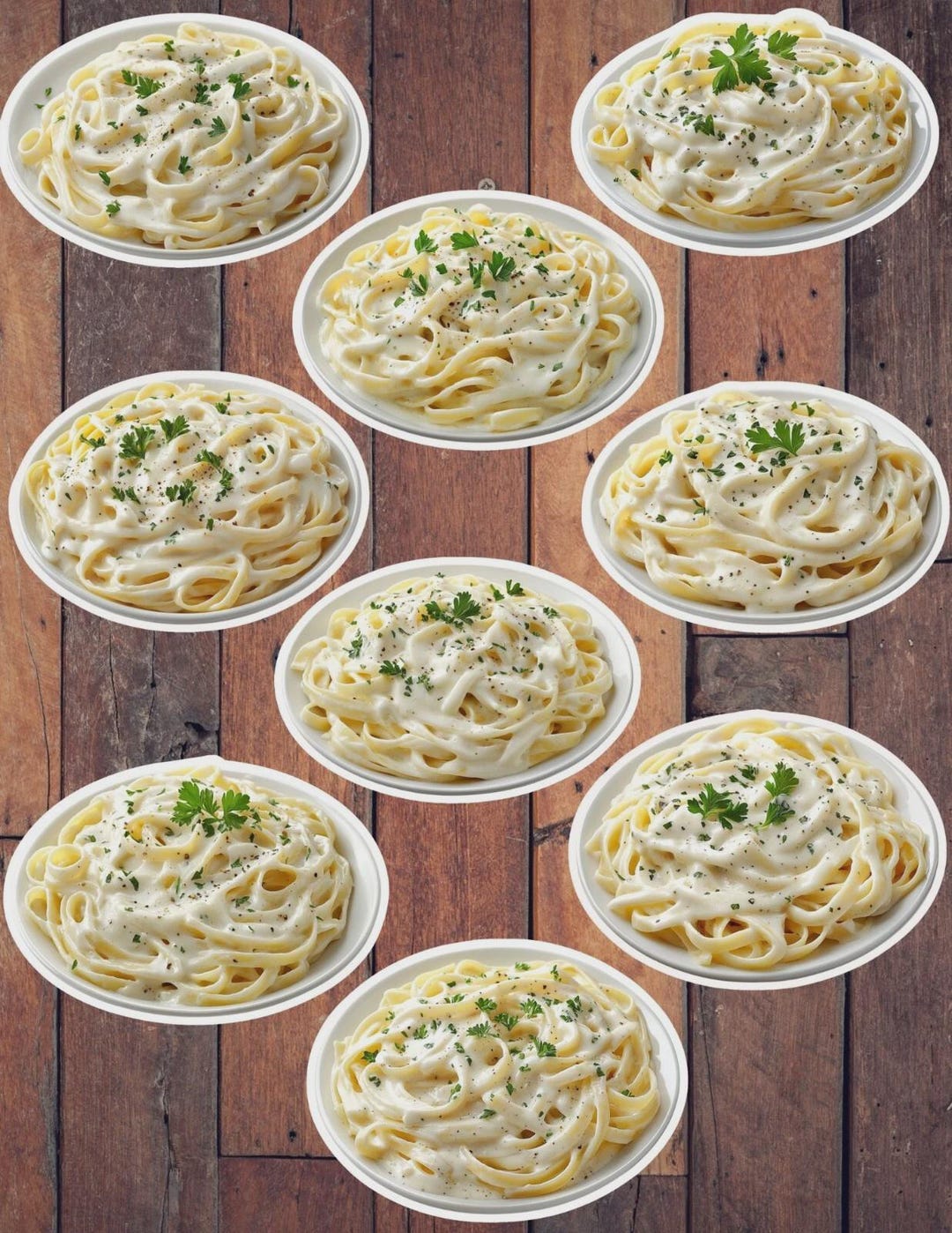 Fettuccine Pasta Vinyl Die Cut Sticker Set Sticker Laptop Sticker Water ...