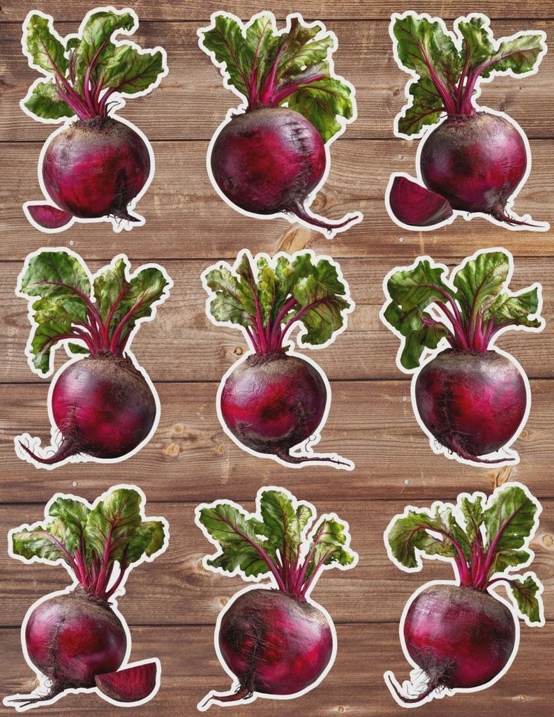 Beets Die Cut Vinyl Sticker Set | Funny Sticker | Laptop Sticker ...
