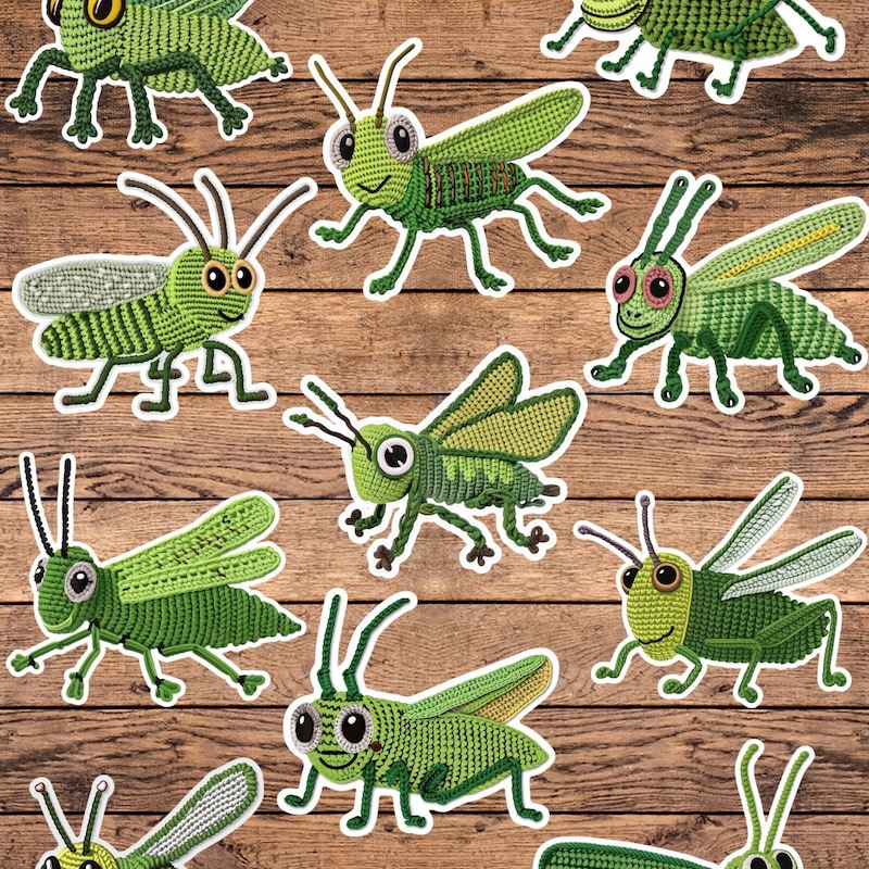 Cricket Stickers - Etsy