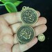 12-piece Set Chinese Zodiac Brass Pendant Metal Amulet Magic - Etsy