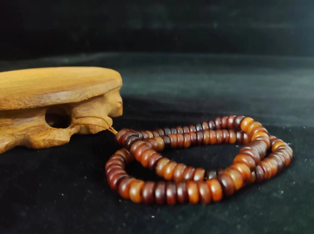 Yak Bone Rosary Mala Nepalese Buddhist Yak Bone Vintage - Etsy Australia