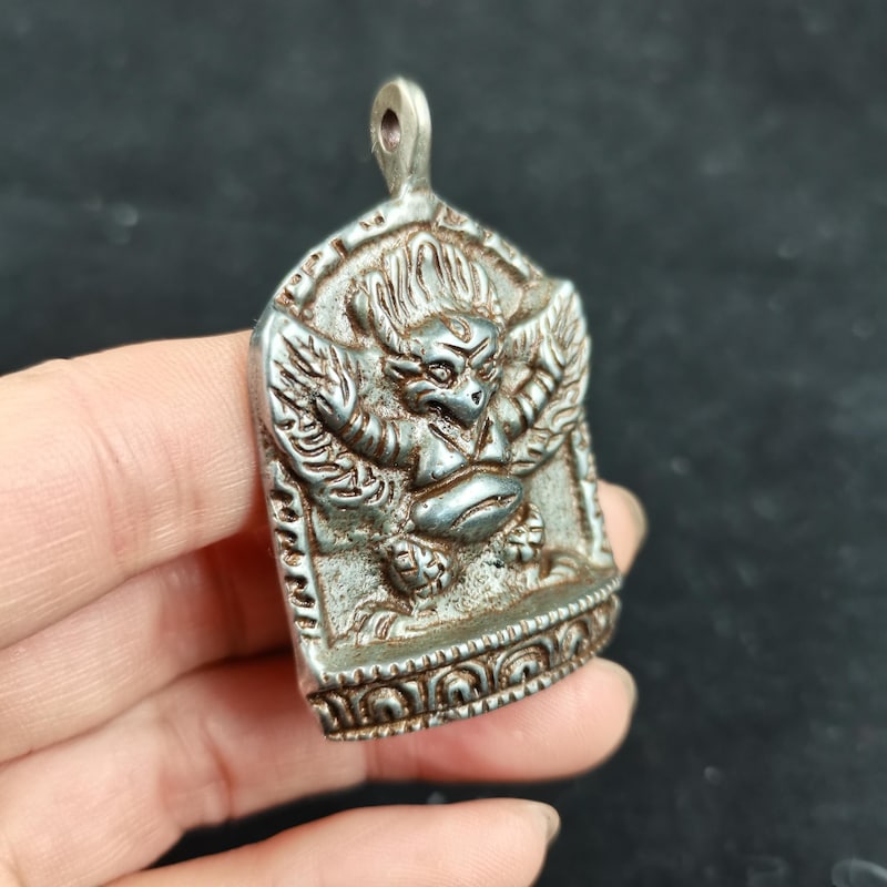 Garuda Pendant - Etsy