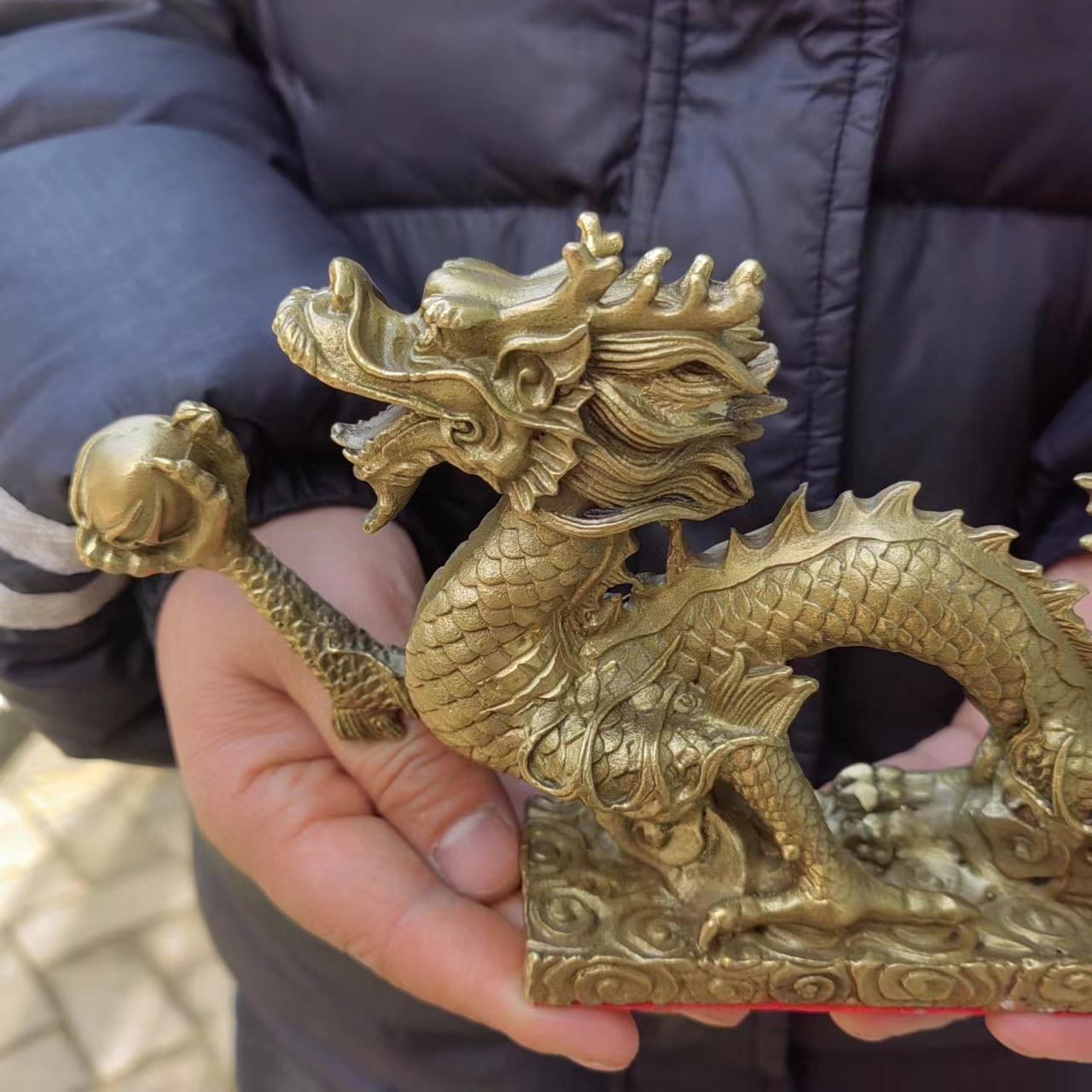 2024 Year Chinese Feng Shui Dragon Statue for Luck Success,dragon ...