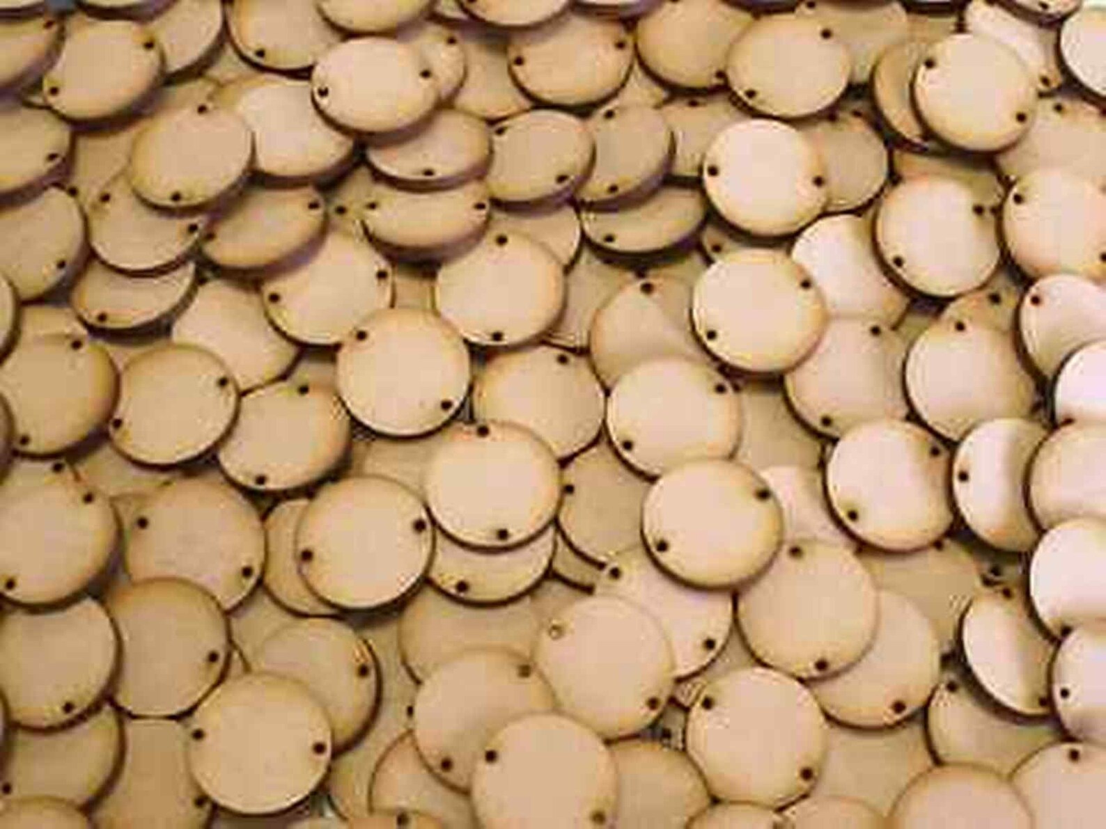 MDF Wooden Circle Shapes Laser Cut Wood Base Cutout DIY Wood Crafts ...