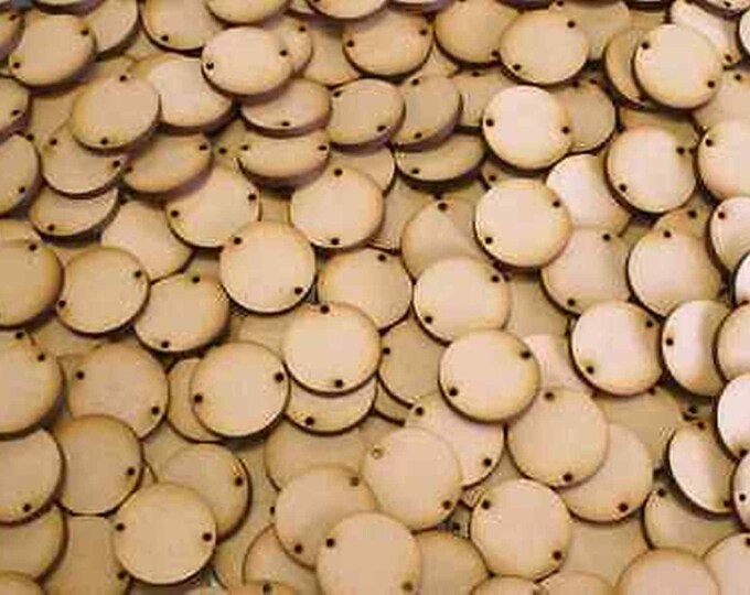 MDF Wooden Circle Shapes Laser Cut Wood Base Cutout DIY Wood Crafts ...