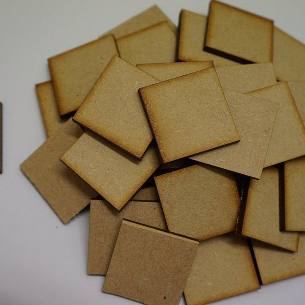 Mdf Wood Squares - Etsy