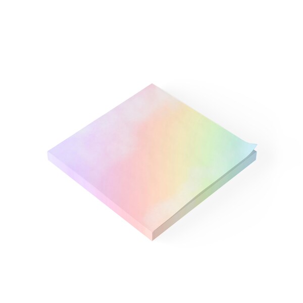 Pastel Sticky Notes - Etsy