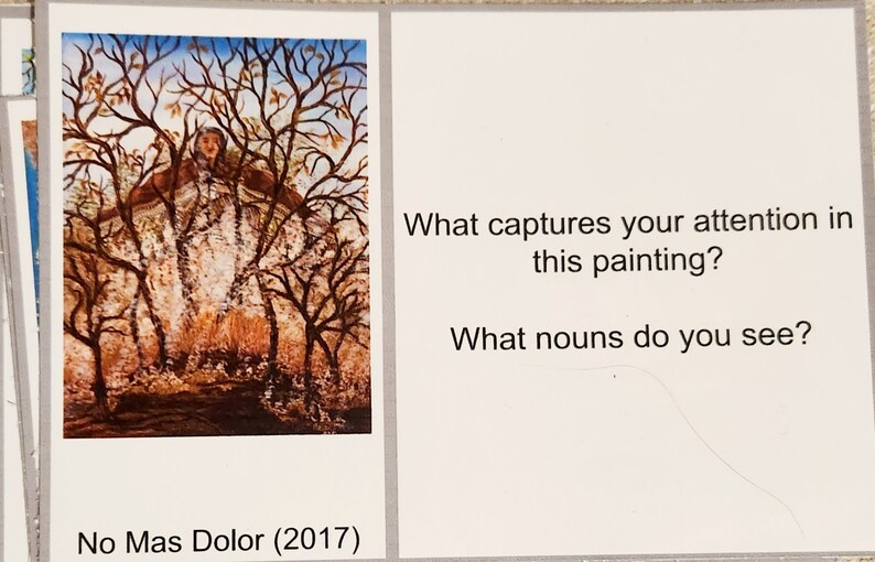 Paula Nicho Cumez Art Appreciation and Grammar in Art - Etsy