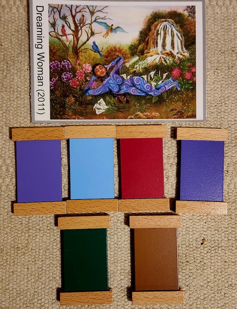 Paula Nicho Cumez Art Appreciation and Grammar in Art - Etsy