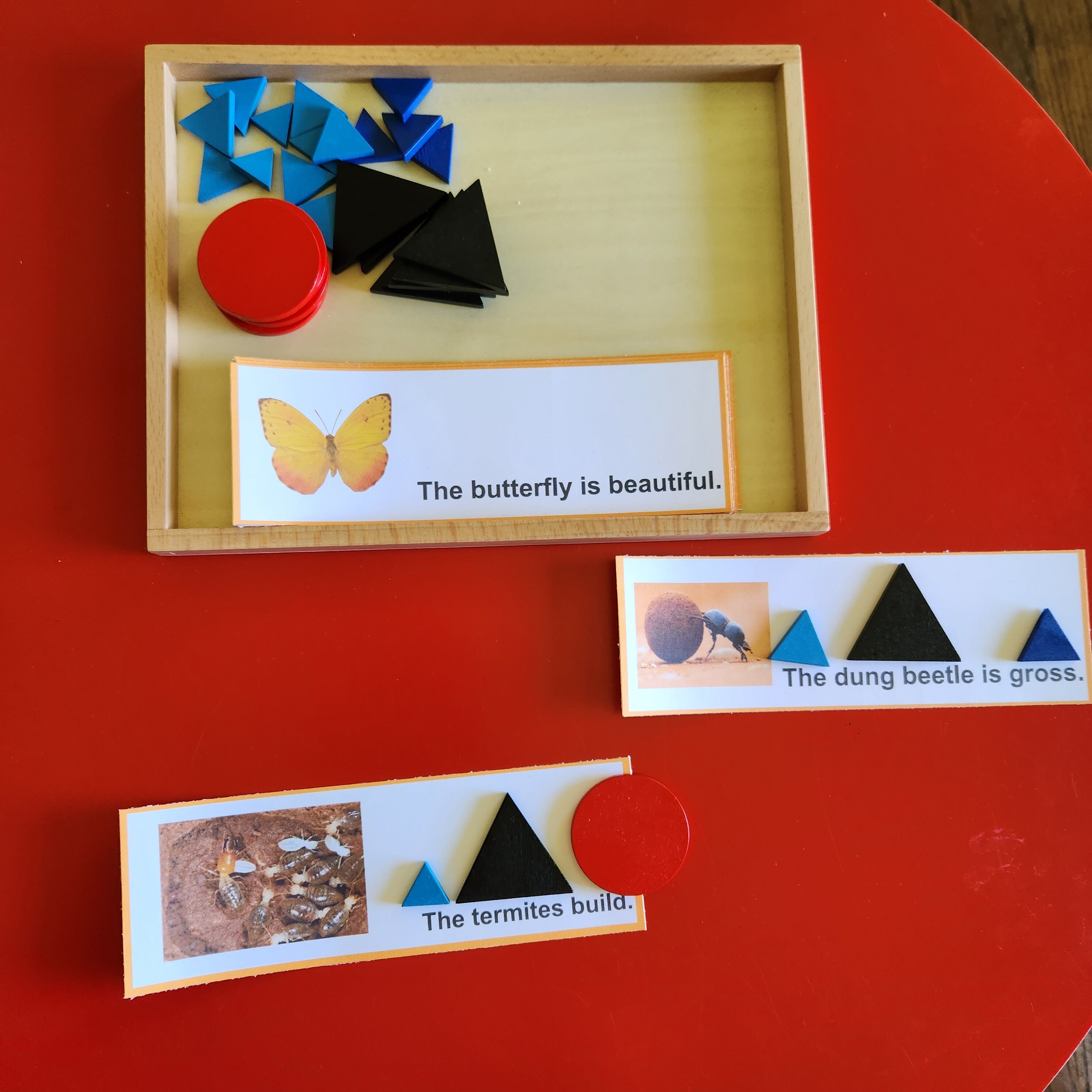 Spring Adjective and Verb Practice - Etsy