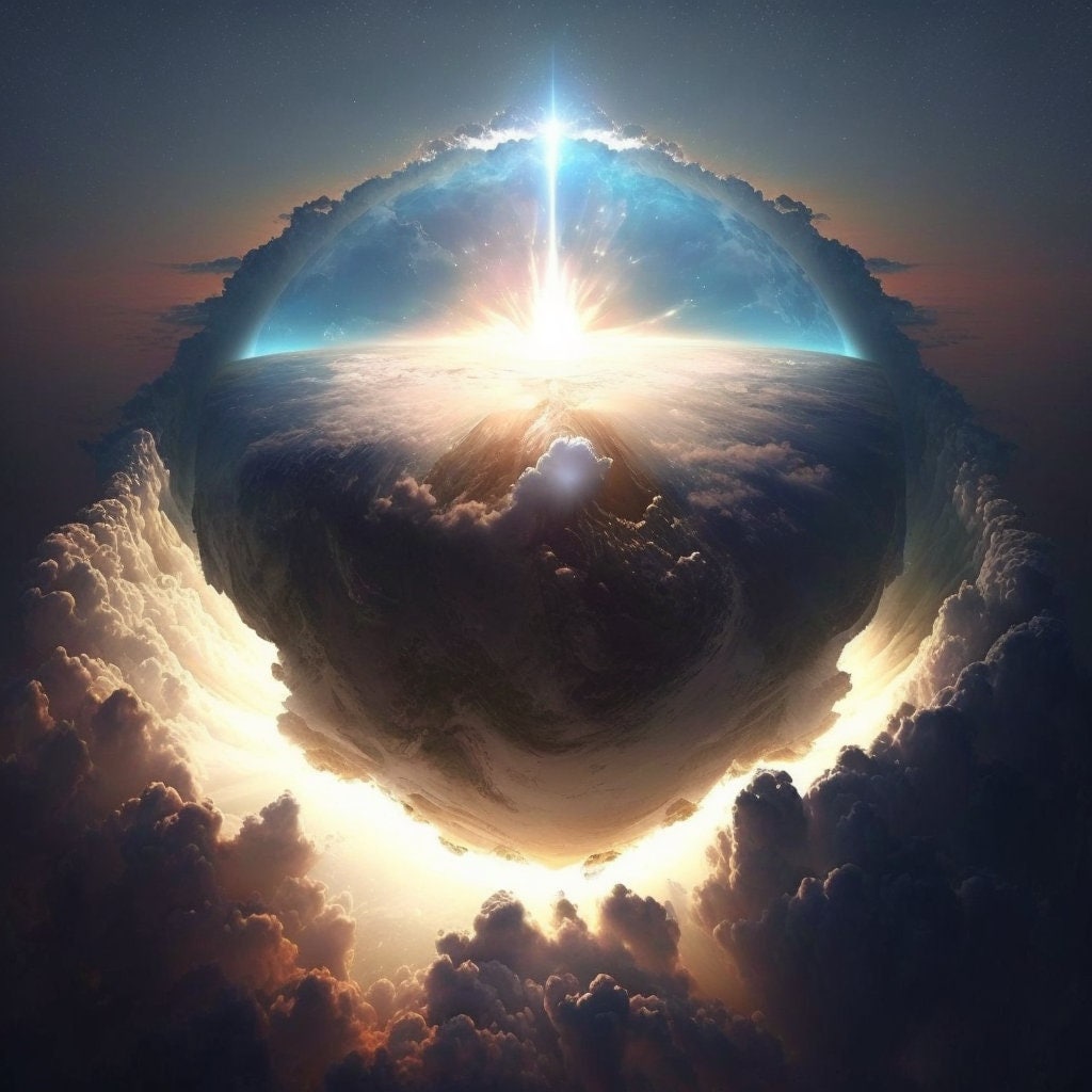 Art of Bible Verses Genesis 1:1 - Etsy