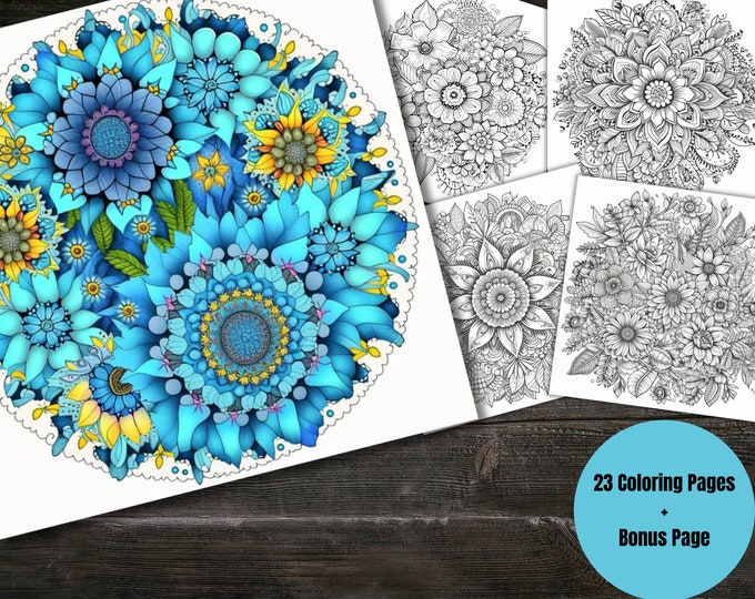 Mandala Puma /mandala Puma PNG, JPG, SVG/ Printable Mandalas / Vector ...