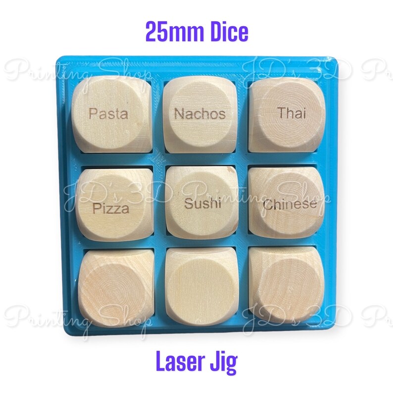 Dice Laser Jig 25mm - Etsy