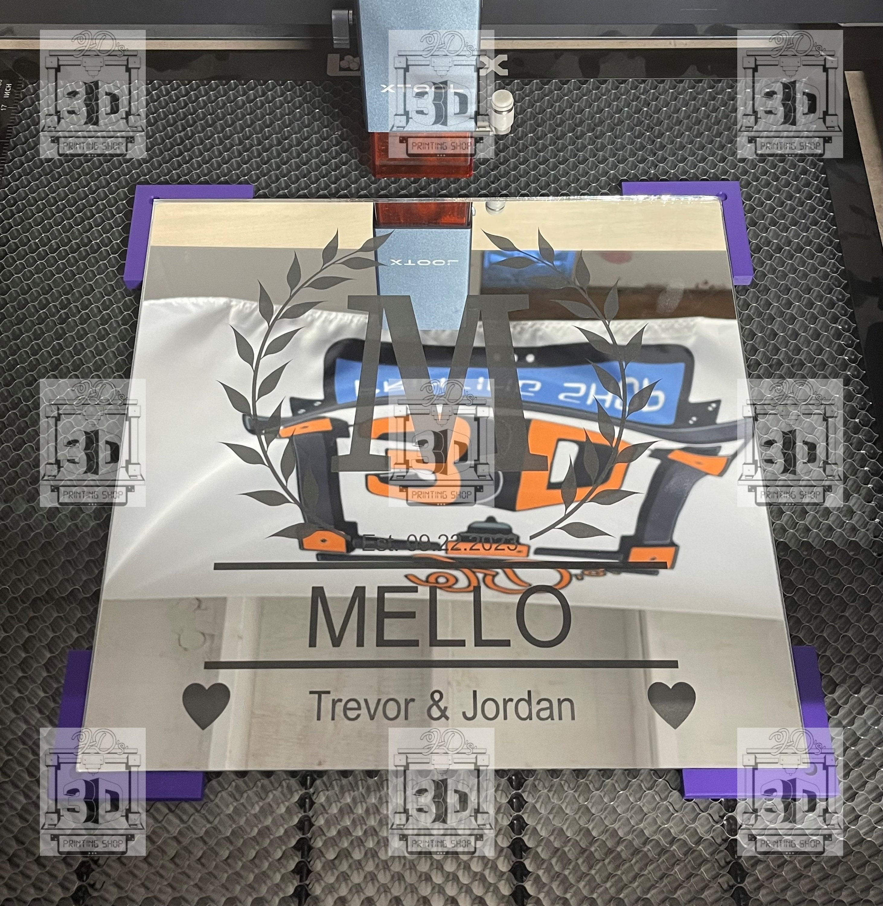 Laser Jig for Mirrors - Etsy