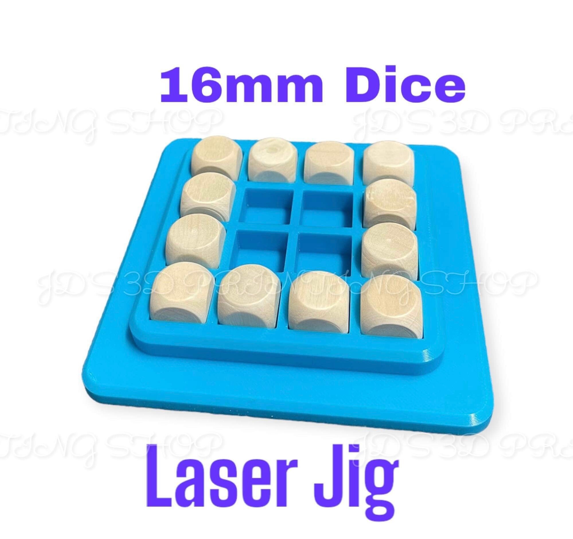 Dice Laser Jig 16mm - Etsy