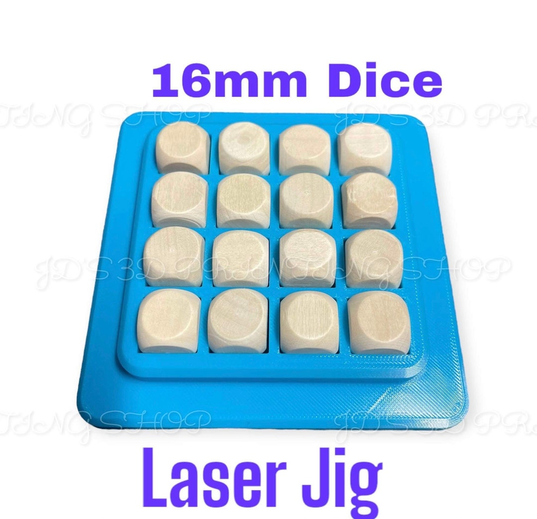 Dice Laser Jig 16mm - Etsy