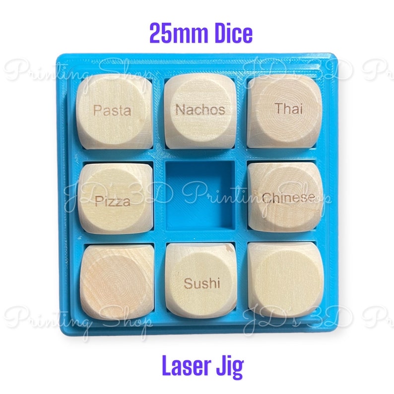 Dice Laser Jig 25mm - Etsy