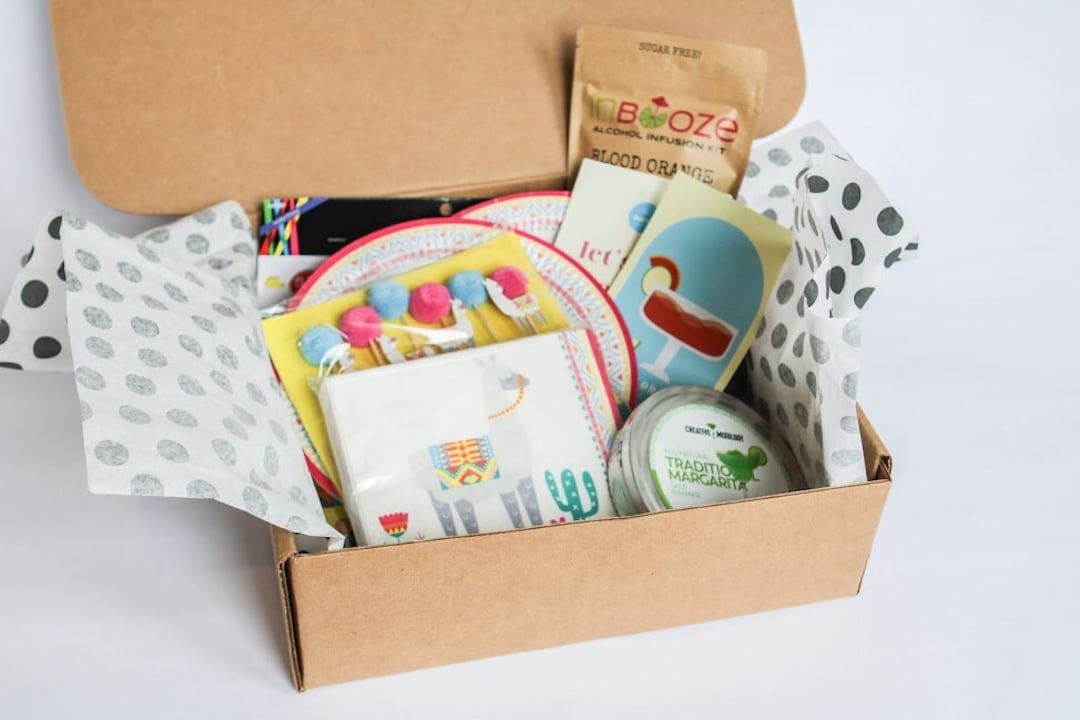 Fiesta Happy Hour Box - Etsy