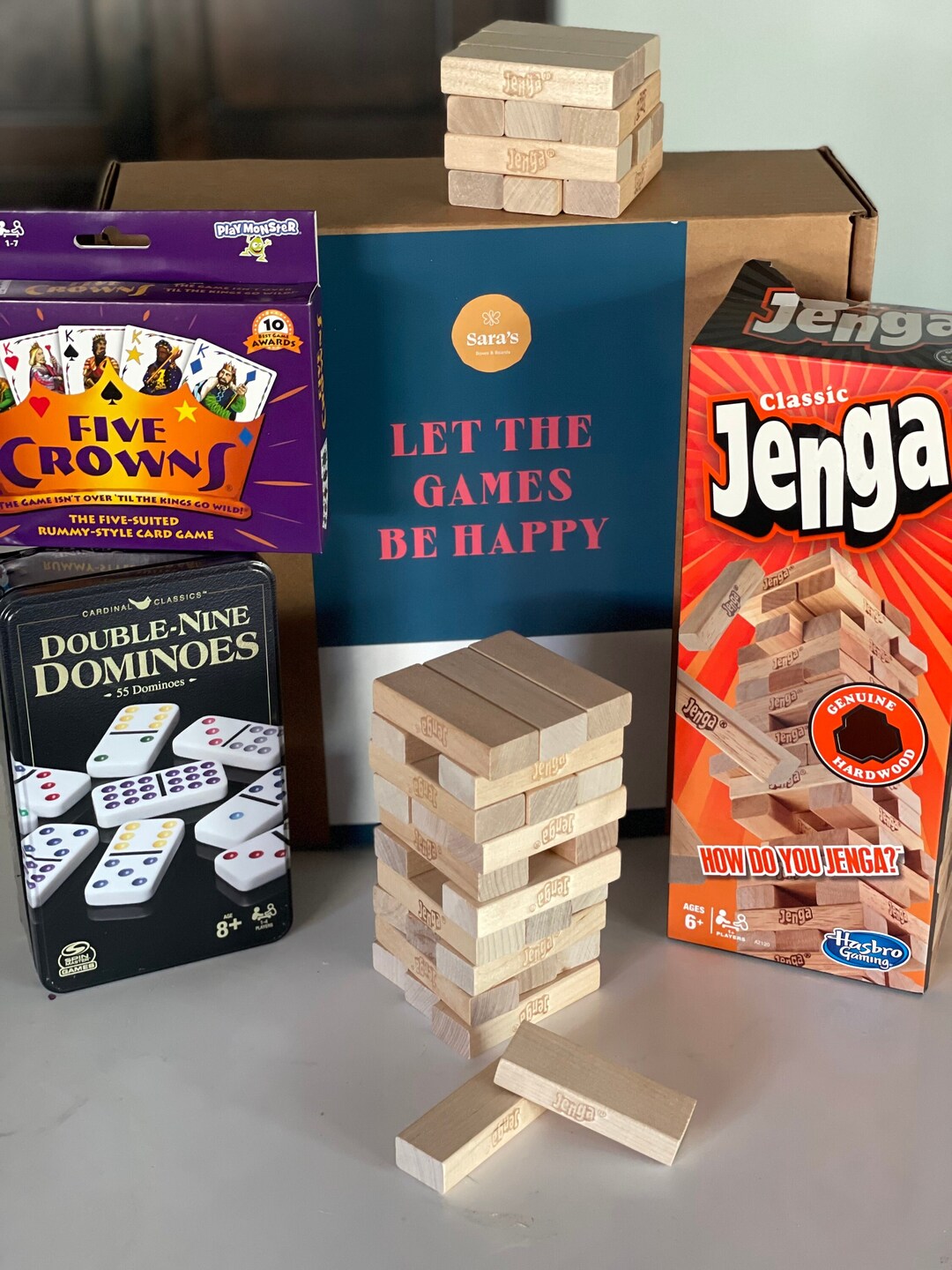 Game Night Box - Etsy