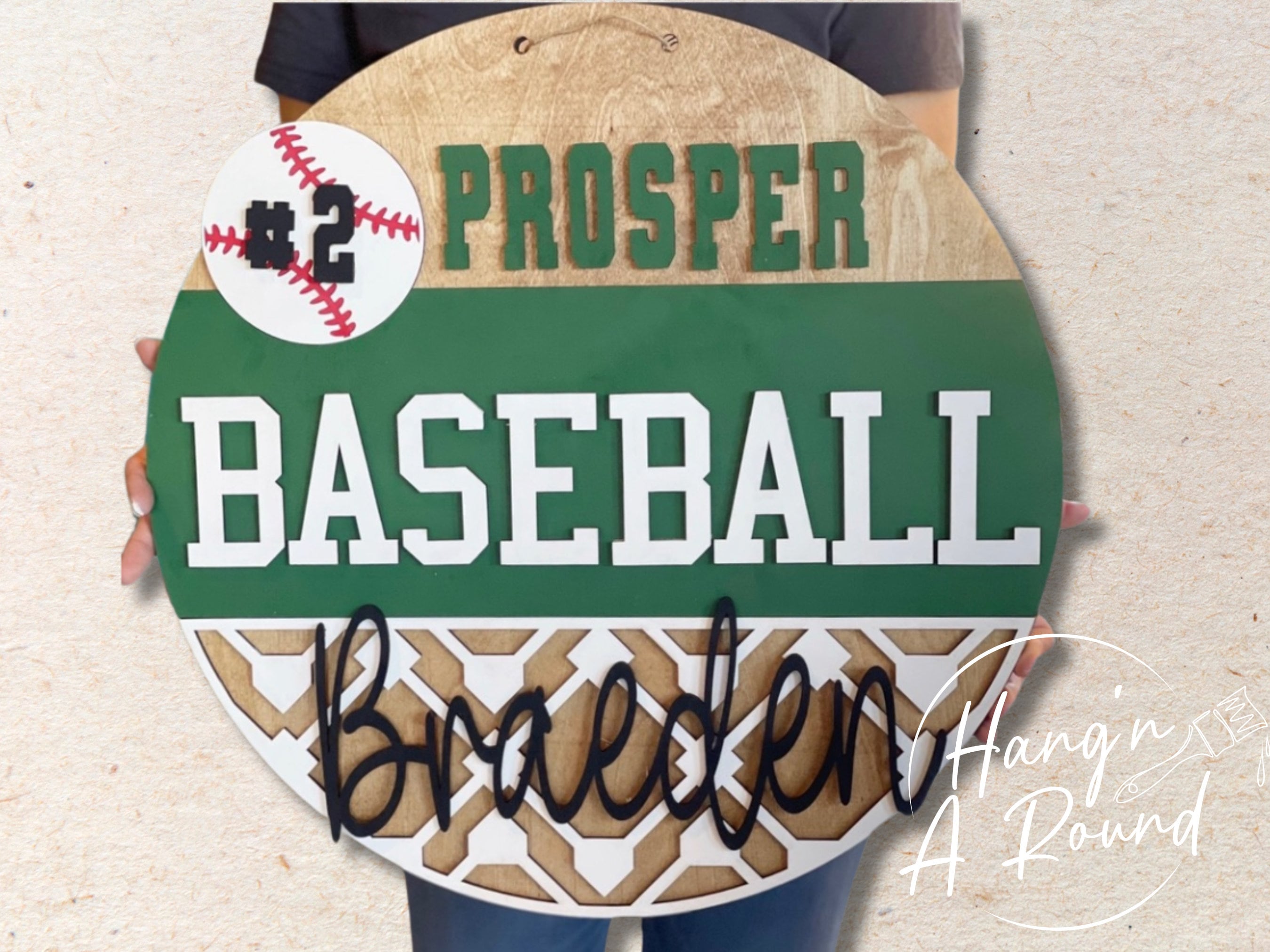 Custom Softball Sign Personalized Sign Personalized Softball Season ...