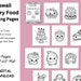 Kawaii Food Coloring Pages, Printable Coloring Pages, Kids Kawaii ...
