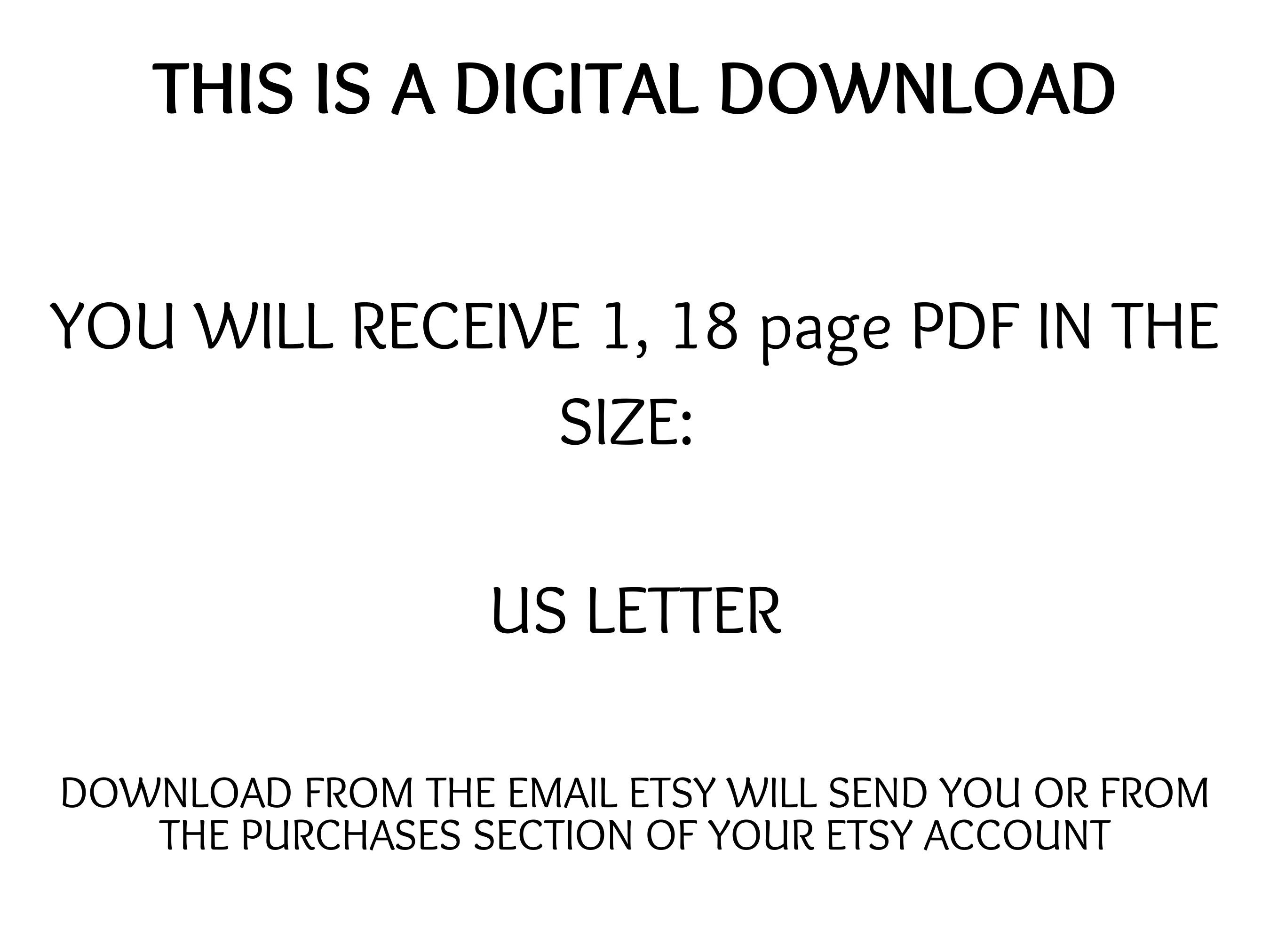 Kid's School Planner, Back to School Planner, Undated School Planner ...