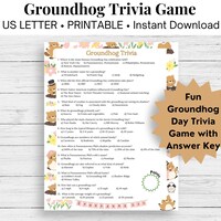 Groundhog Day, Drunken Dice Drinking Game, Groundhog Day Game, Adult ...
