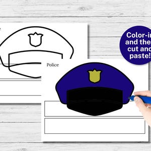 Labor Day Craft for Kids, Labor Day Printable Activity, Paper Crowns ...